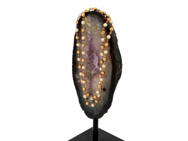 Colar em OURO de 19,2 kl | Leilão Justo